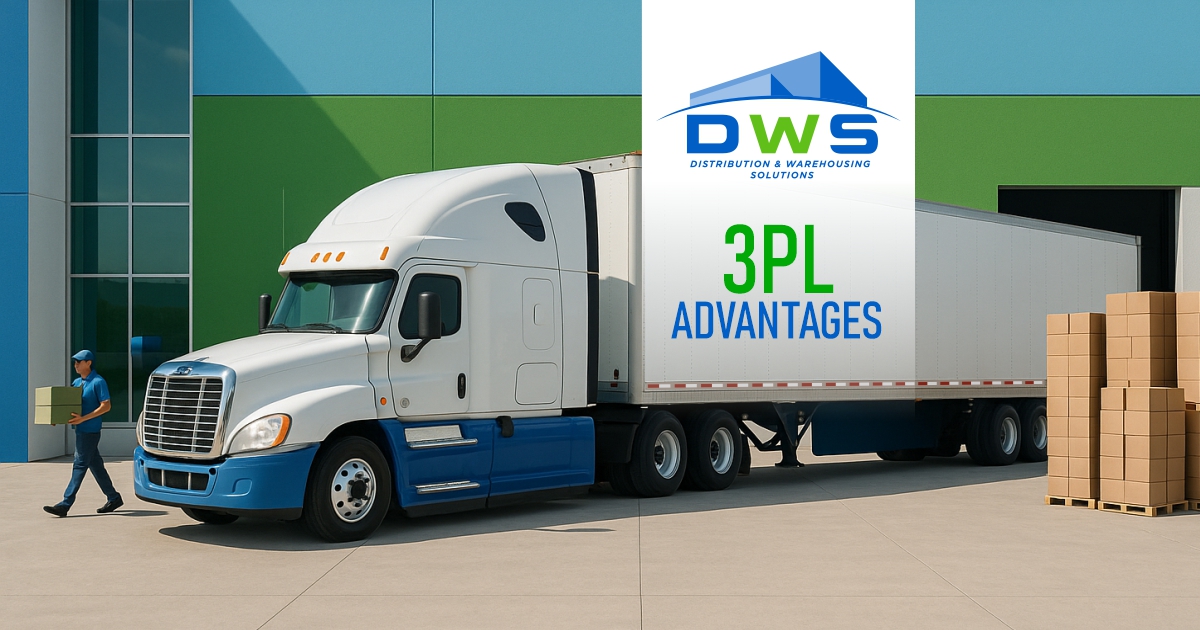Advantages of Third-Party Logistics (3PL) - DWS Logistics